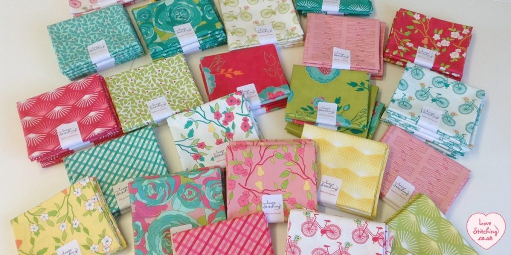 Patchwork Fabric, Quilting & Haberdashery Supplies, Moda, Makower