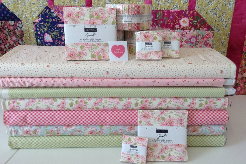 Patchwork Fabric, Moda, Makower & Tilda & Haberdashery