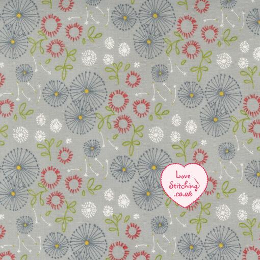 Moda Dandi Duo by Robin Pickens Patchwork Fabric - Love Stitching